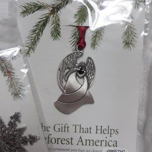 Plow & Hearth | Holiday | Solid Pewter Christmas Tree Ornaments | Poshmark